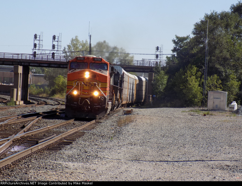 BNSF 5096